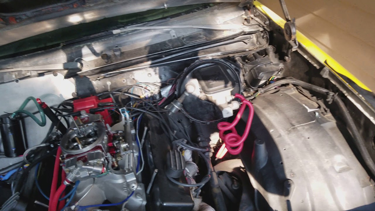 GBODY WITH BIG CAM 388 NITROUS SBC - YouTube