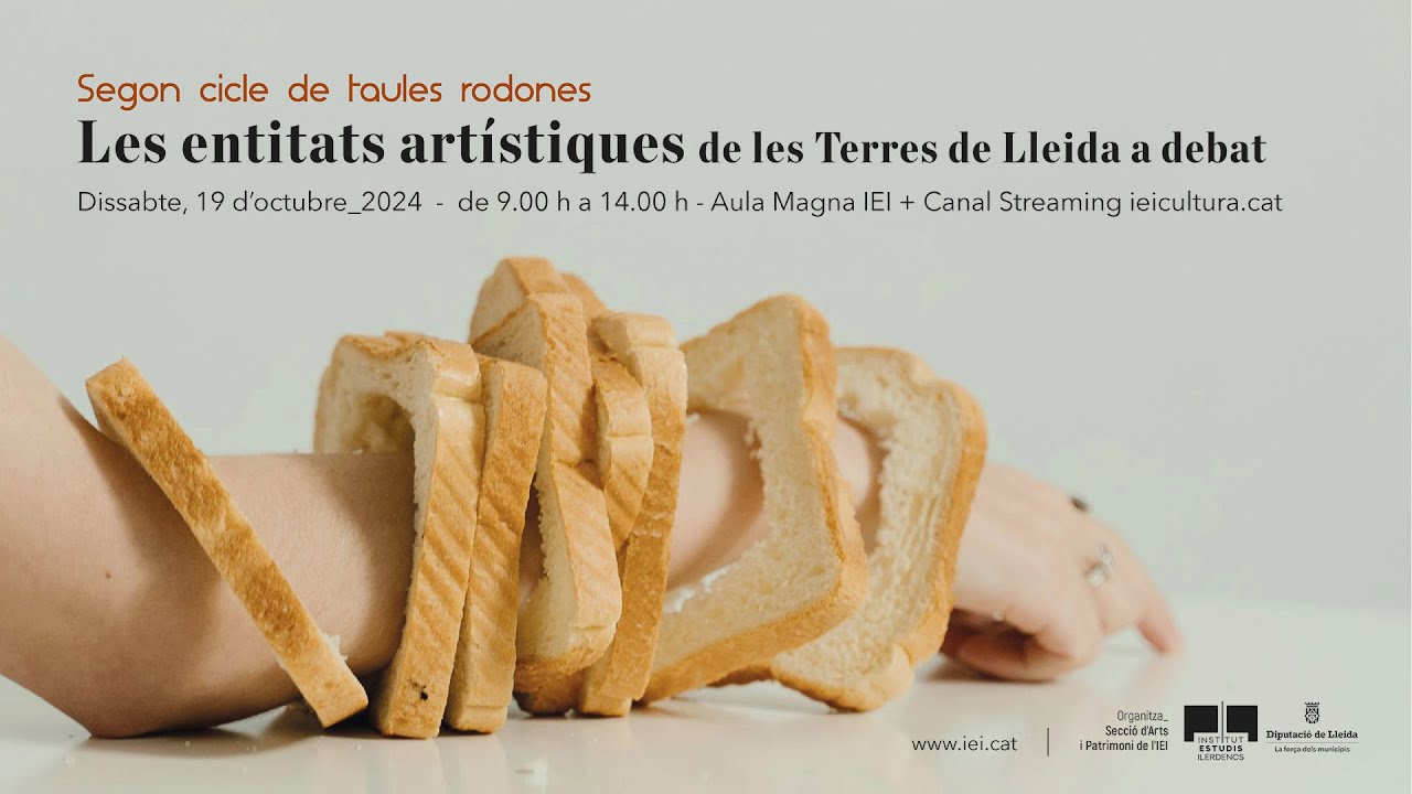 Cicle de taules rodones : Les entitats artístiques de les Terres de ...