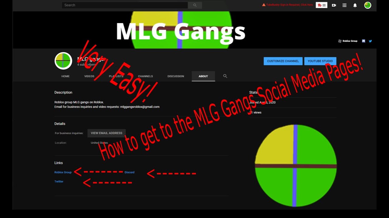 How to get into the MLG Gangs Social Medias - YouTube