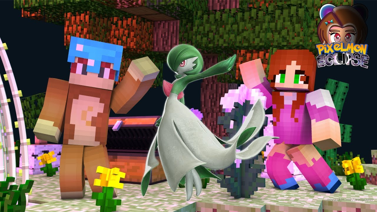 ¡POKÉMON FANTASTICOS Y DONDE ENCONTRARLOS! Cazando Pokémon raros | Pixelmon Eclipse ft. Shasomi ...