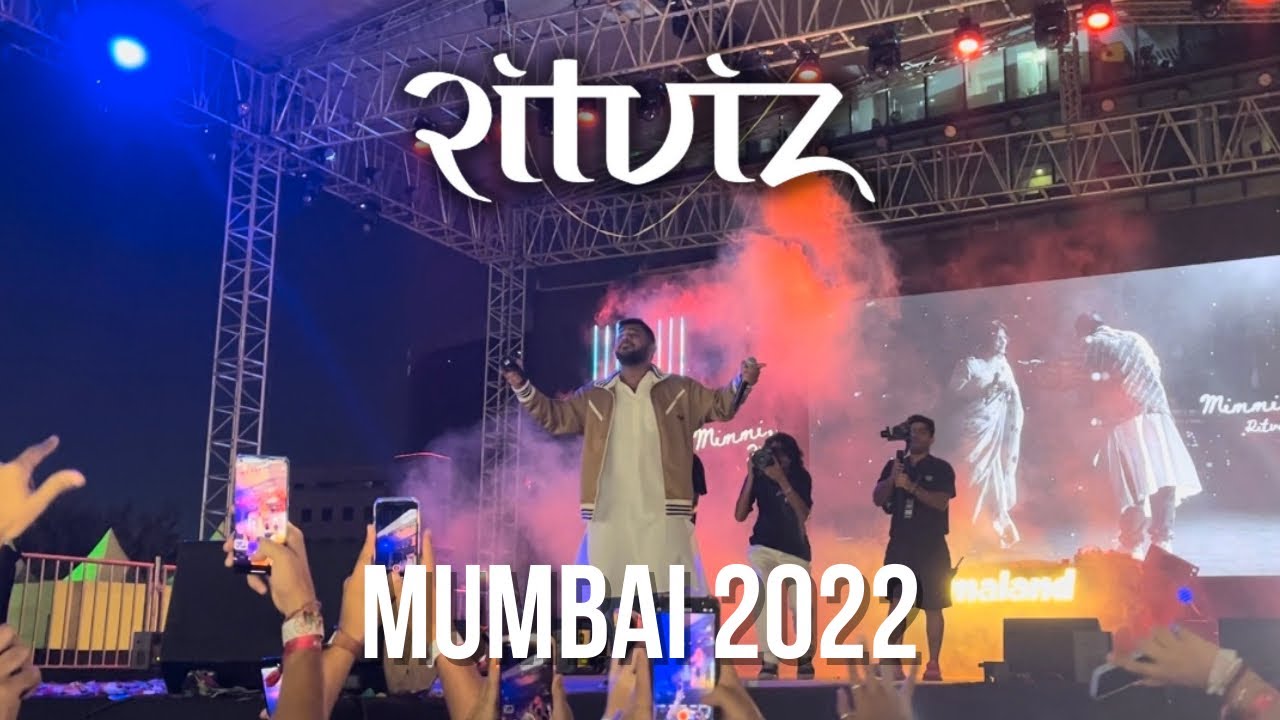 RITVIZ LIVE IN MUMBAI - 2022 - YouTube