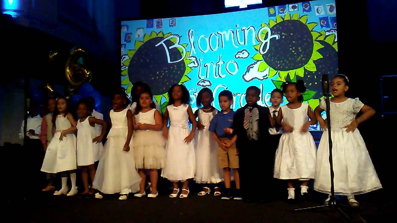 Kindergarten Moving Up Ceremony Promotion YouTube Kindergarten Moving Up Ceremony Promotion YouTube