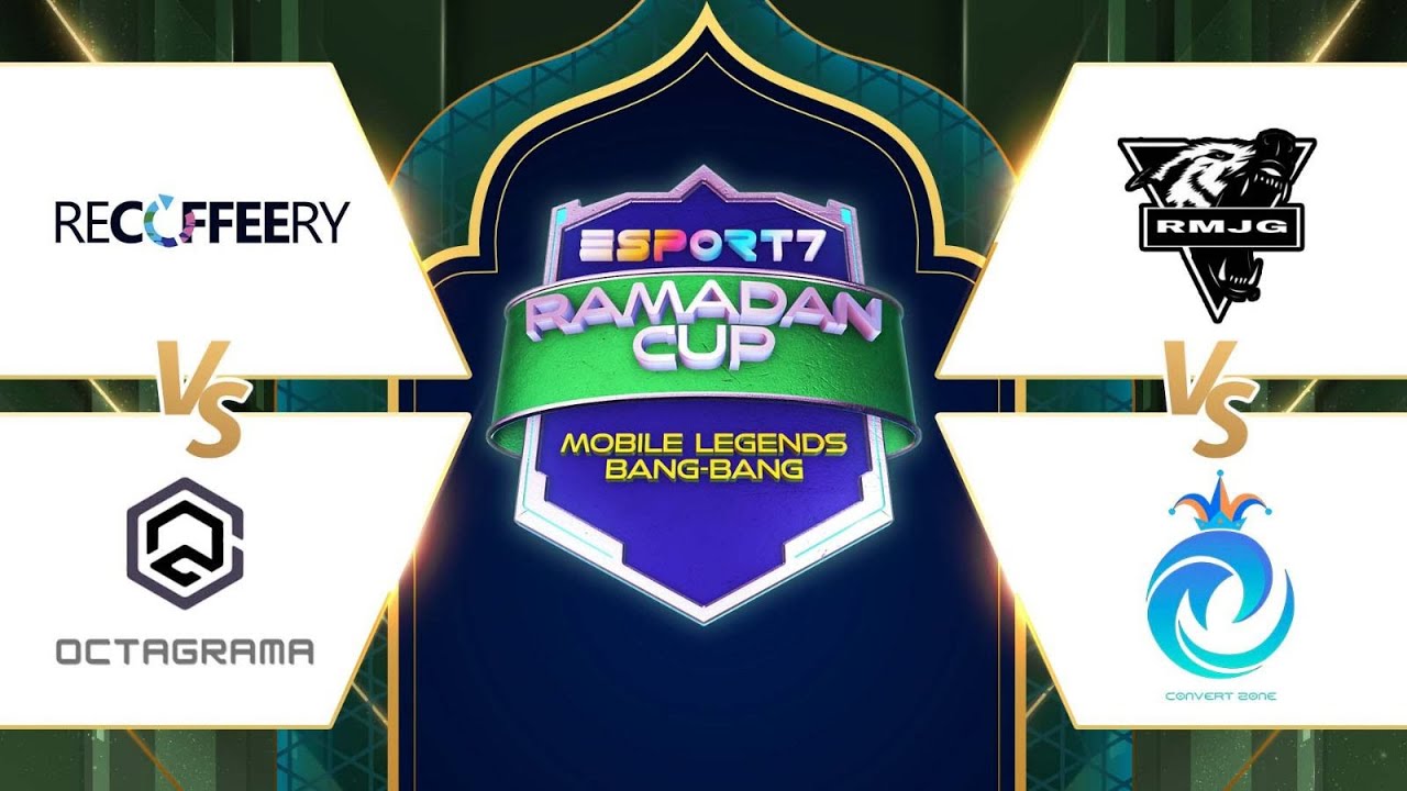 [LIVE] ESPORT7 RAMADAN CUP 2023 MOBILE LEGENDS - YouTube
