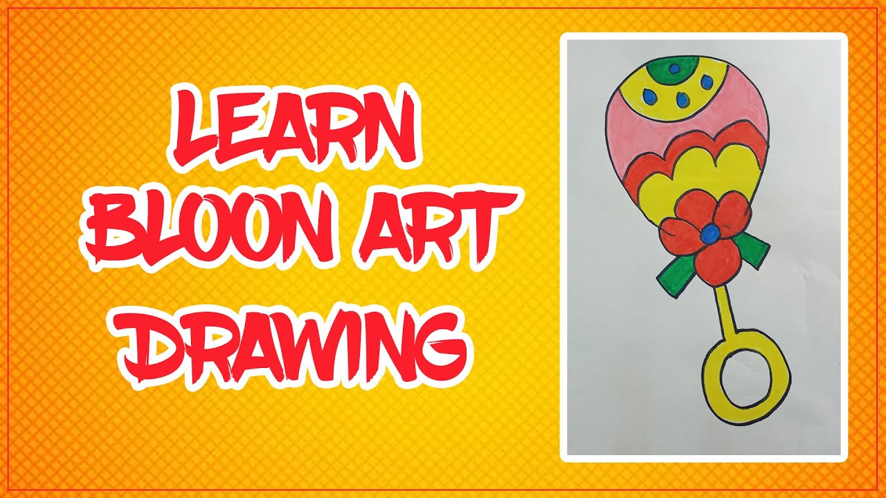 Learn to draw Baby Toy | Step by step Baby Toy drawing for kids - YouTube
