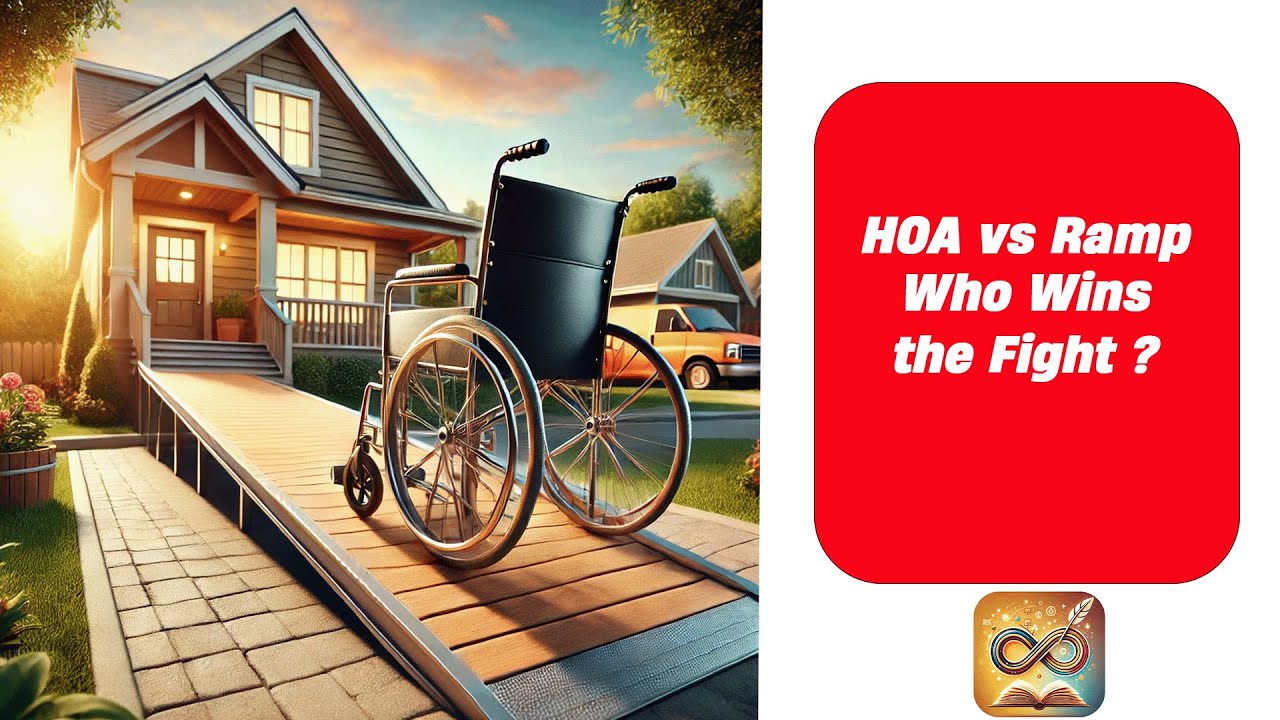 Ramp vs. HOA: How We Won the Fight for Justice! - YouTube