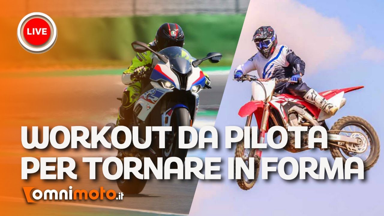 Il Workout dei campioni: gli esercizi dei piloti per tornare a girare ...
