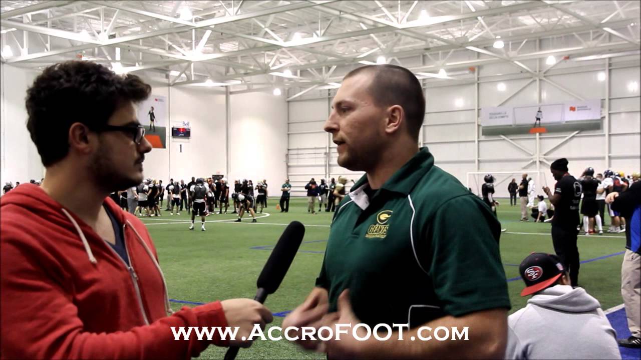 Entrevue avec Alex Surprenant | Showcase de recrutement Athletic ...