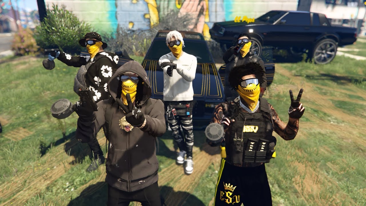 CRAZY GTA RP STORE ROBBERY Caught on Camera! - YouTube