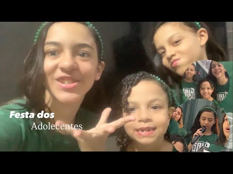 festa dos adolescentes vídeo novo !!