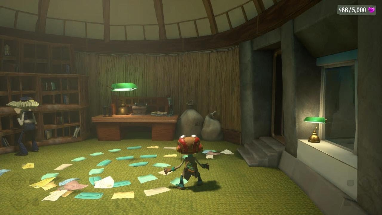 Psychonauts 2 Psy-King part 2 - YouTube