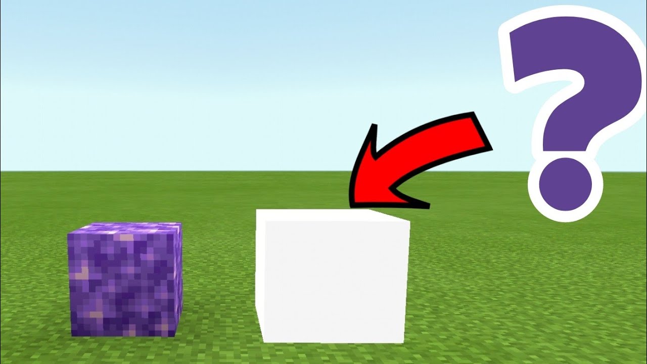 ⭐ Unbreakable and the biggest block in Minecraft #minecraft - YouTube