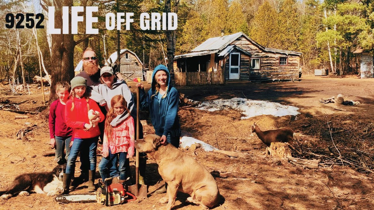 Building a Simple Life Homesteading Off Grid can be FUN! - YouTube