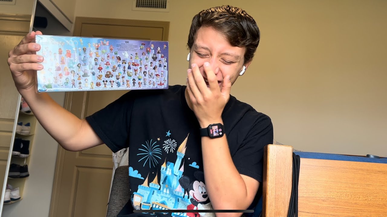 DISNEY 100 CELEBRATION LAUGHTER BOX UNBOXING!!! - YouTube