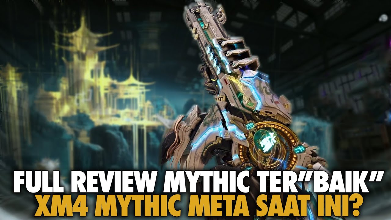 MYTHIC XM4 SUDAH MAX DARI AWAL!! CODM INDONESIA - YouTube
