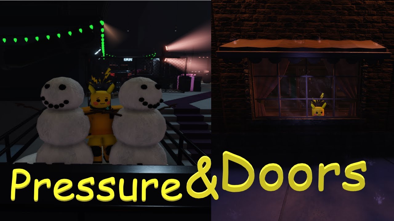 Updates For Pressure And Doors?! (Roblox Pressure And Doors) - YouTube