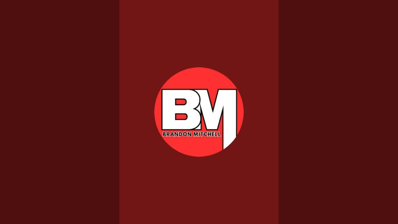 Brandon Mitchell is live! November 9 - YouTube