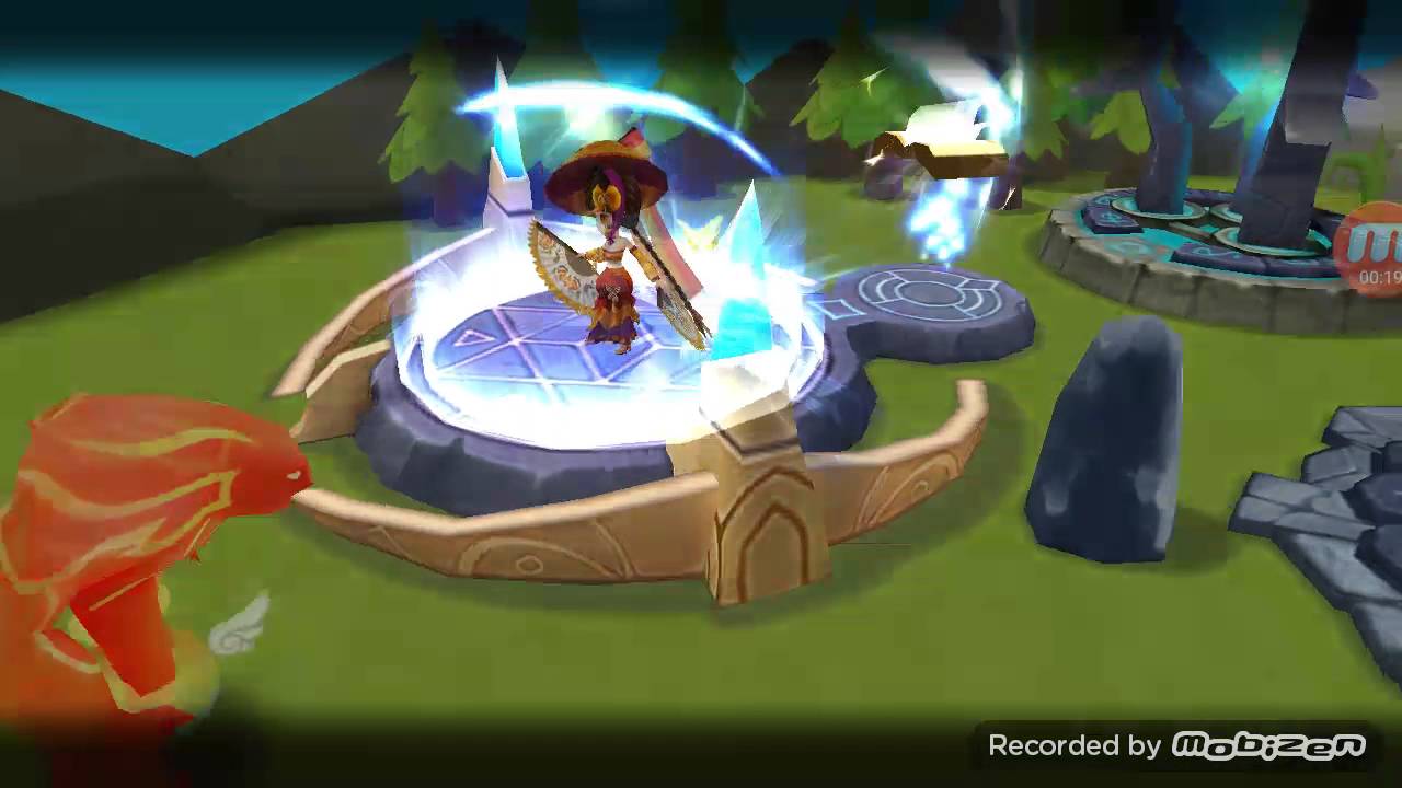 Summoners war - World Boss skill up - YouTube