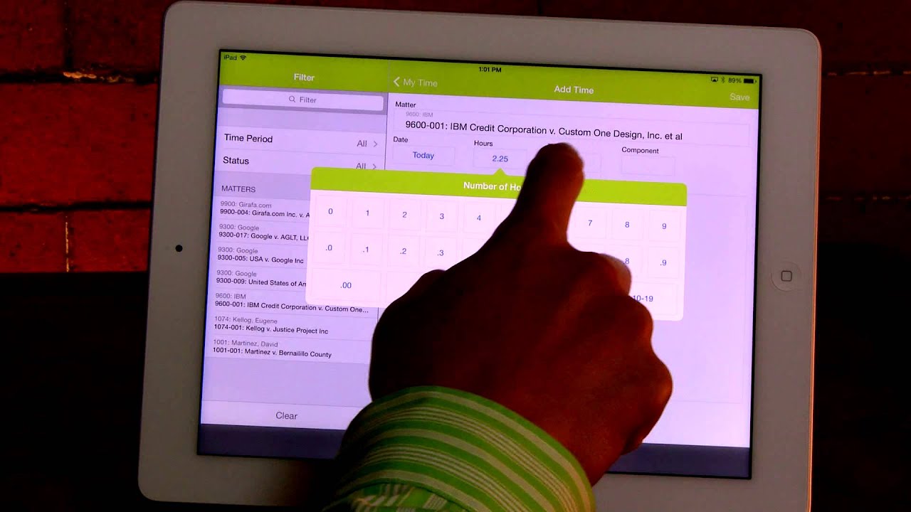 Quick Start Guide to iTimeKeep - YouTube