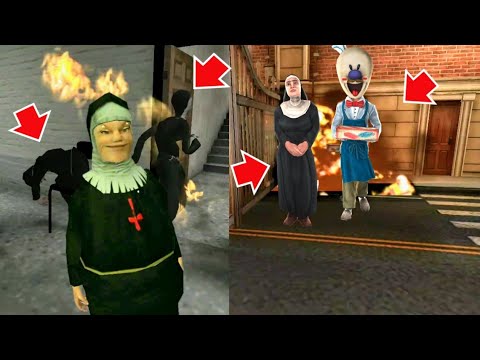I Exploded Evil Nun Assistant Vs I Exploded Evil Nun 2 Sister Enda and ...