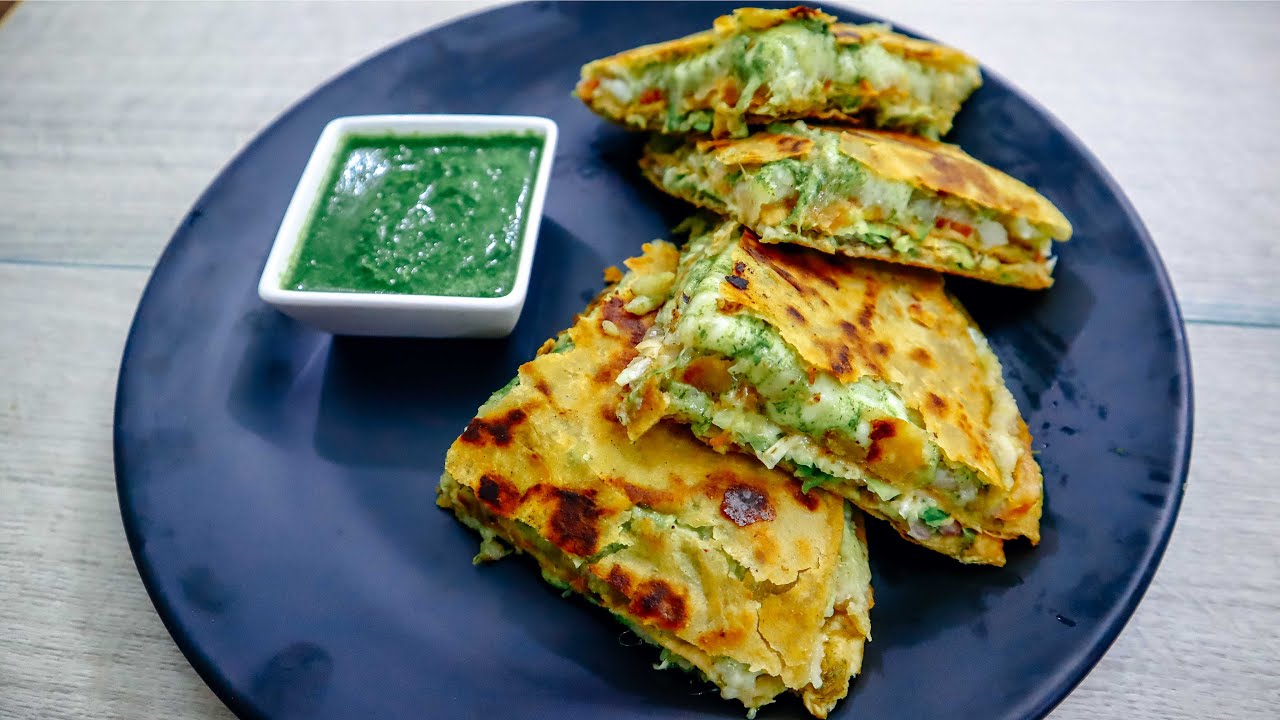 Veg Roti sandwich recipe | Bombay Chapati sandwich | leftover roti ...