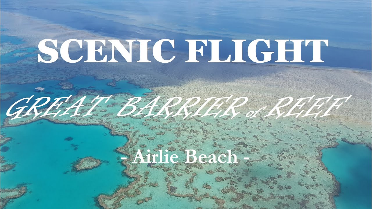 🛩️ VLOG AUSTRALIA : Survol au-dessus de la Grande Barrière de Corail ...