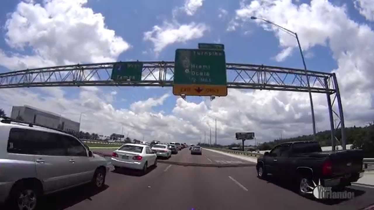 Orlando Florida - I-4 Ultimate Project Begins - YouTube