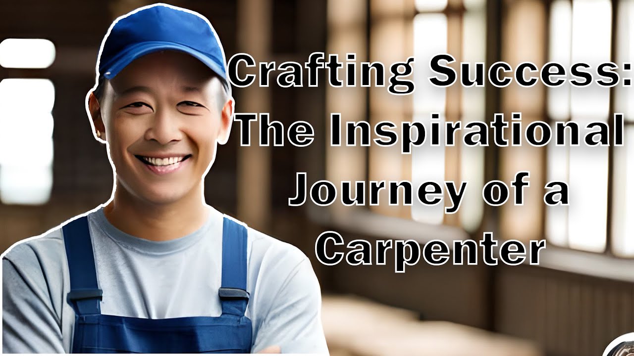 Crafting Success: The Inspirational Journey of a Carpenter - YouTube