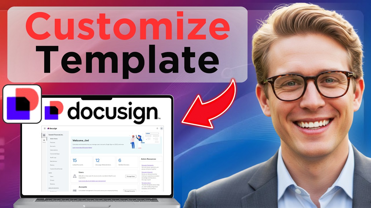How to Customize Template in DocuSign (Full Guide 2026) - YouTube
