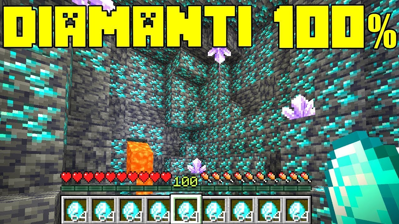 HO SVUOTATO TUTTA LA MINIERA SU MINECRAFT VANILLA EP 3FULL GAMEPLAY ...