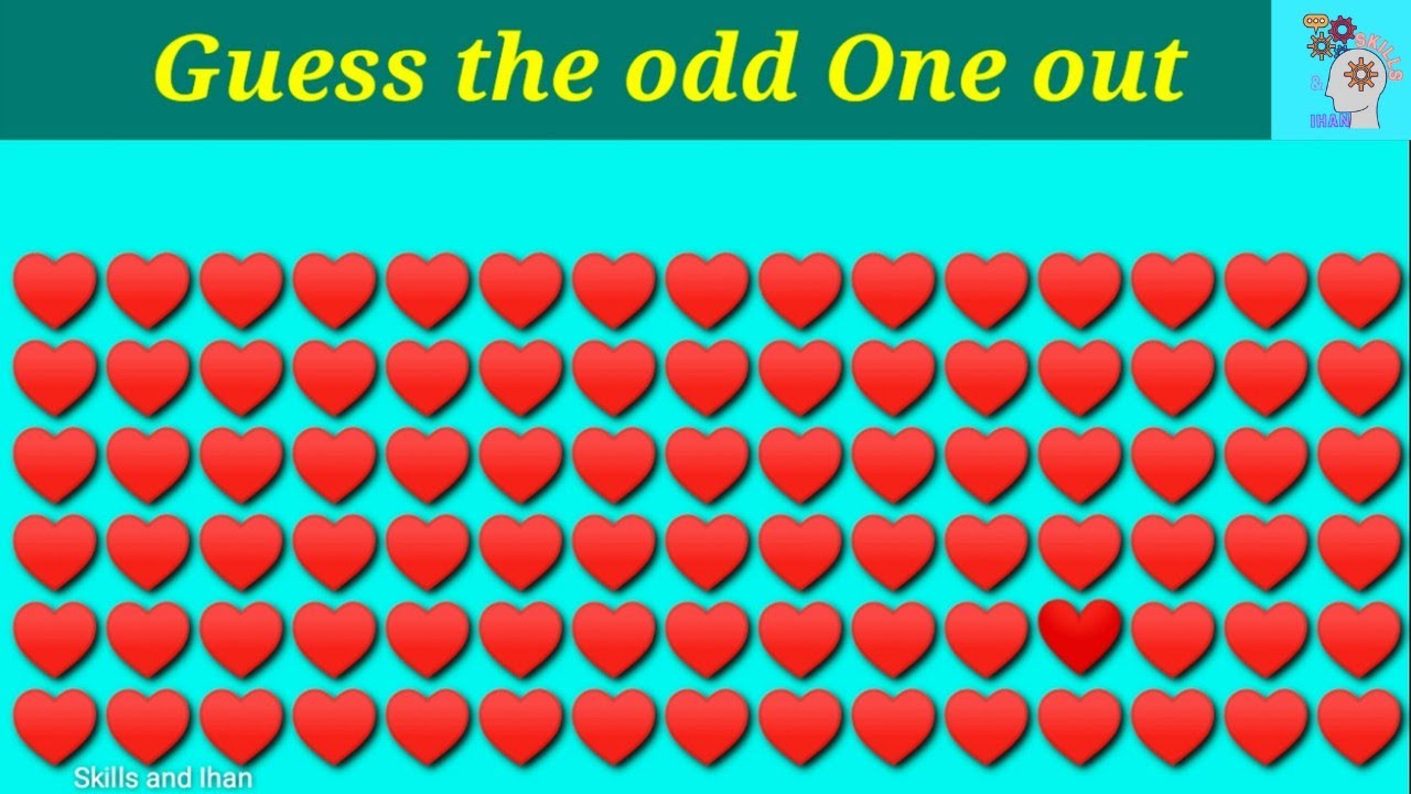 Guess the odd emoji out|Find the odd image|Guess the odd one. - YouTube