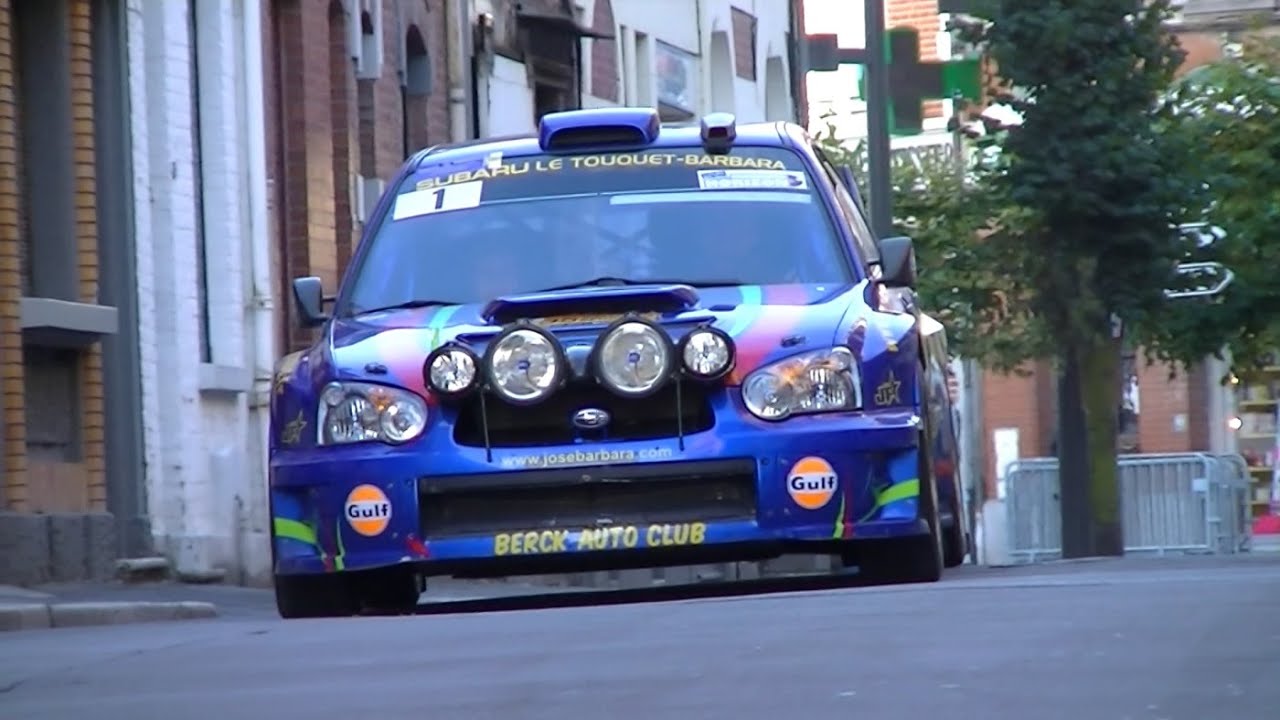 Best of Subaru WRC Cars Part 1 - [HD] - YouTube
