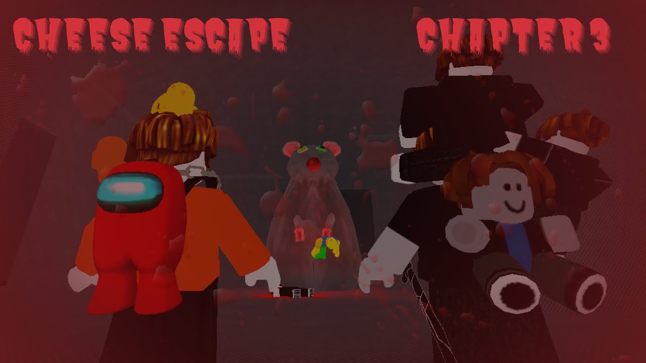 Cheese Escape CHAPTER 3 is FINALLY HERE… (and its extremely difficult ...
