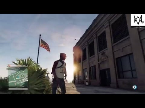 Watch Dogs 2. Escaping From Alcatraz (Side Mission) - YouTube