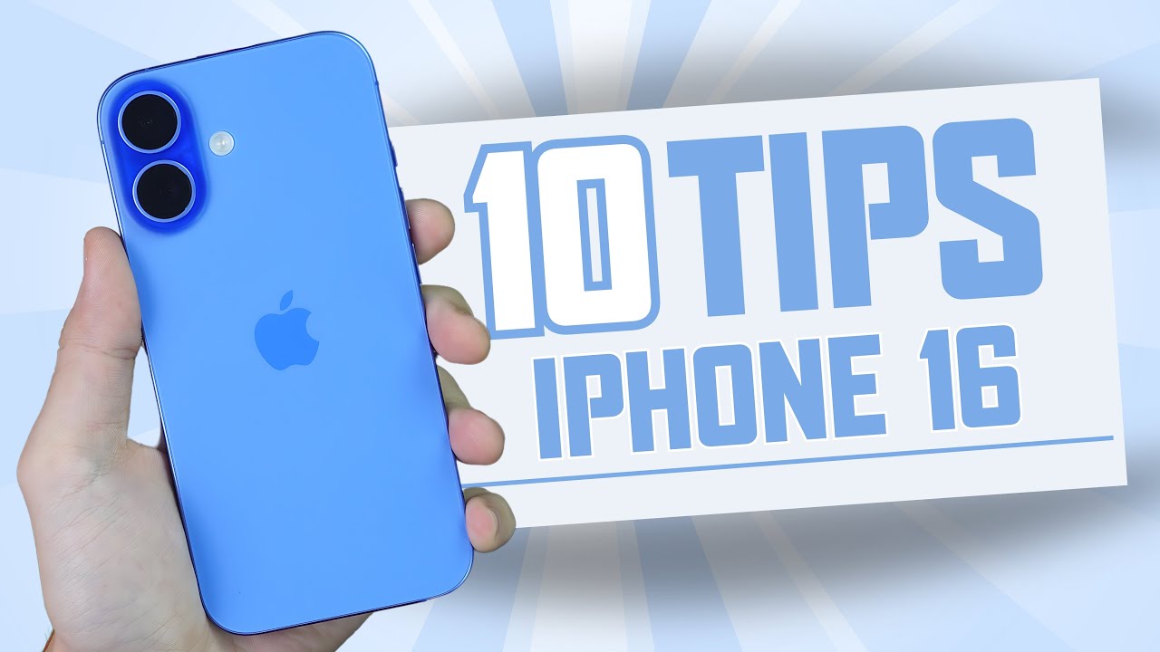 iPhone 16 Tips and Tricks | 10 Special Features you need know - YouTube