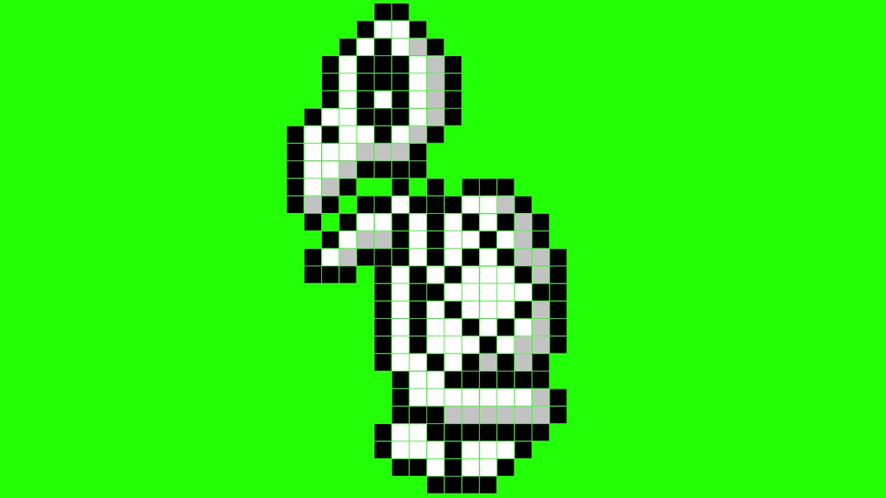 Super Mario Bros 3 Nes Animated Skeleton Turtle Green Screen 4K 2160p ...