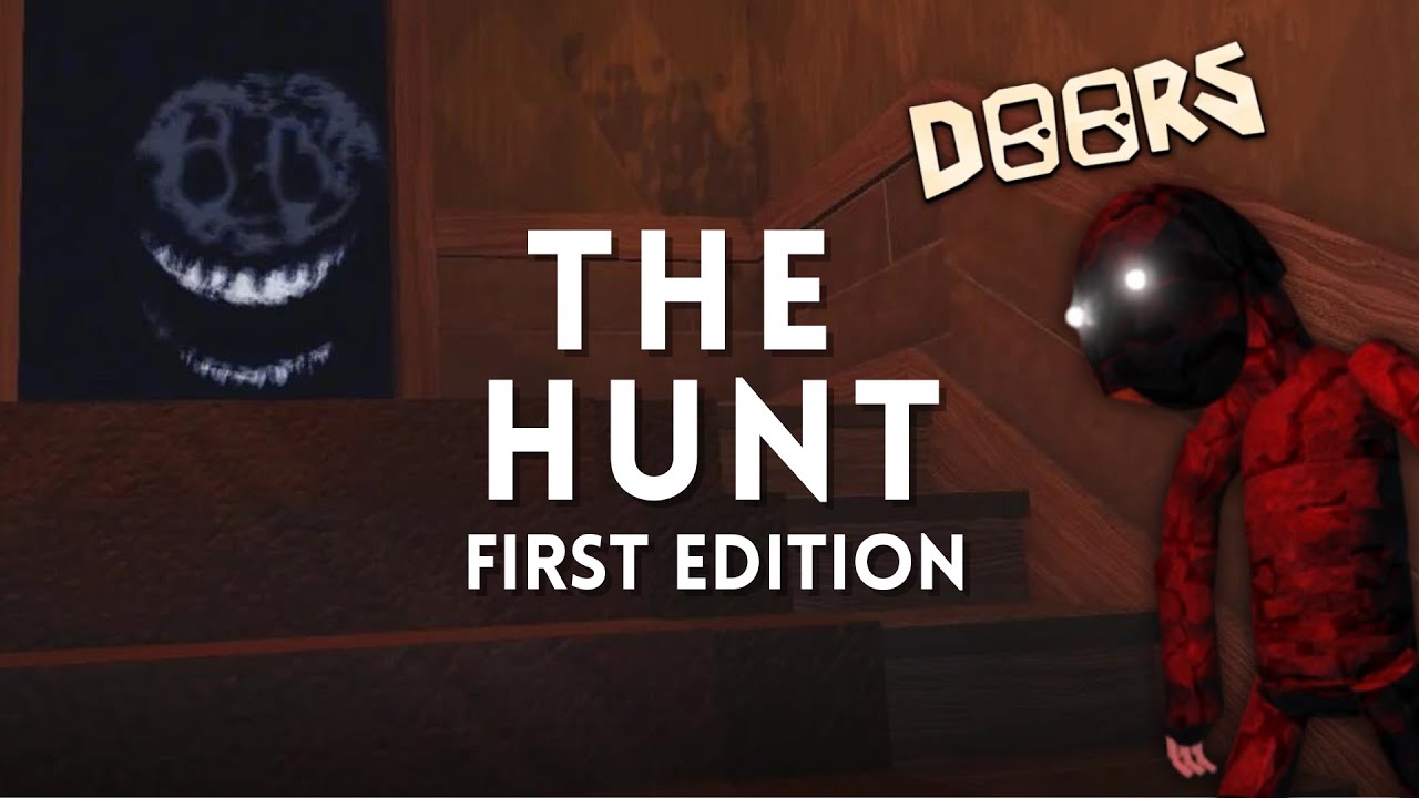 Roblox DOORS is in THE HUNT!? - YouTube