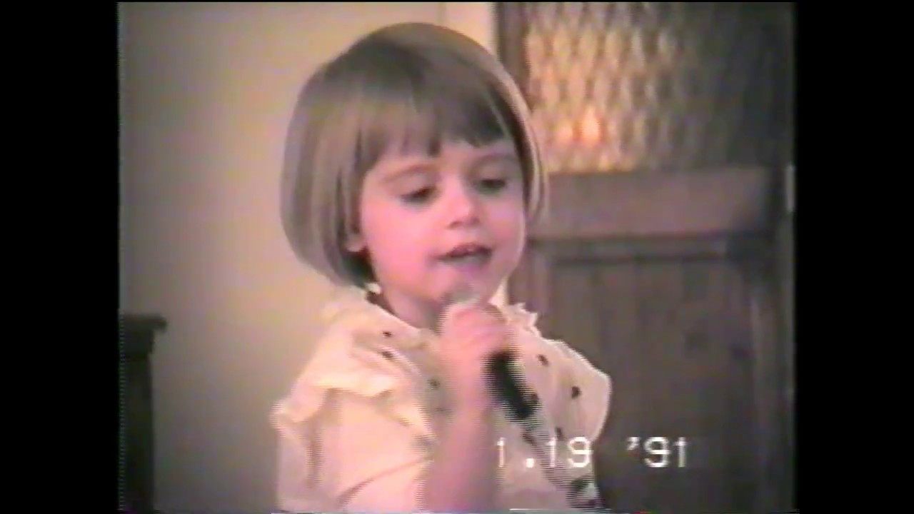 Conly Basham, Age 4, Sings... Rudolph - YouTube
