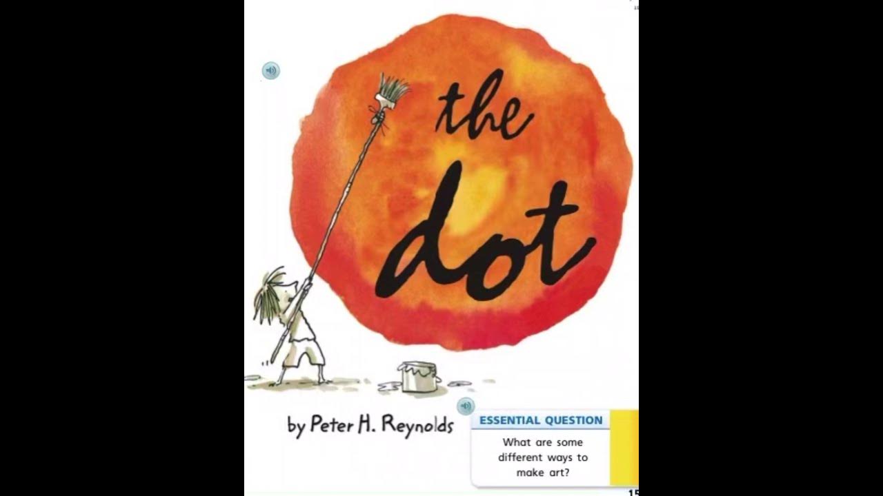 The Dot Journeys 1st Grade Lesson 26 Artists Creat Arts - YouTube