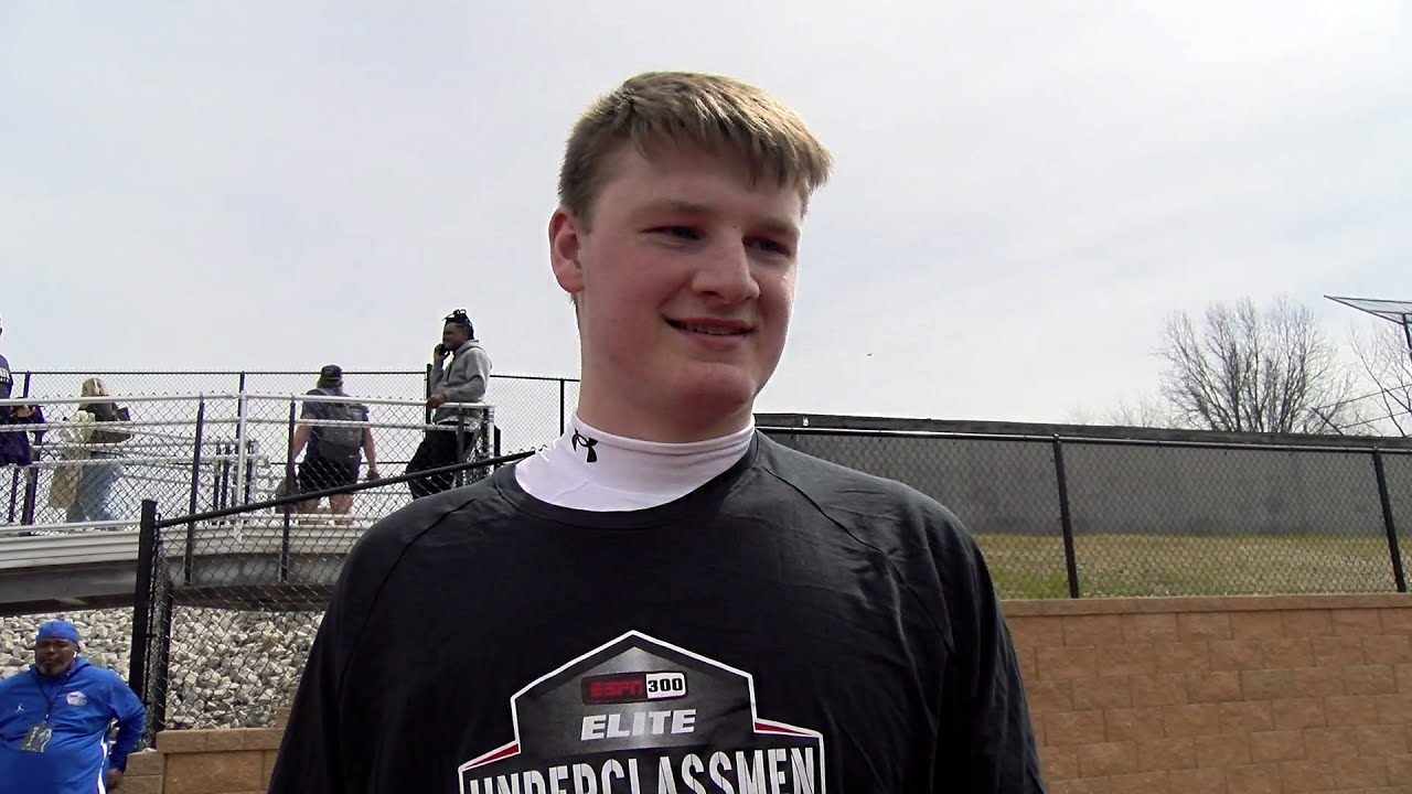 Kansas State Football Recruiting | Mason Goldman Interview | April 10 ...