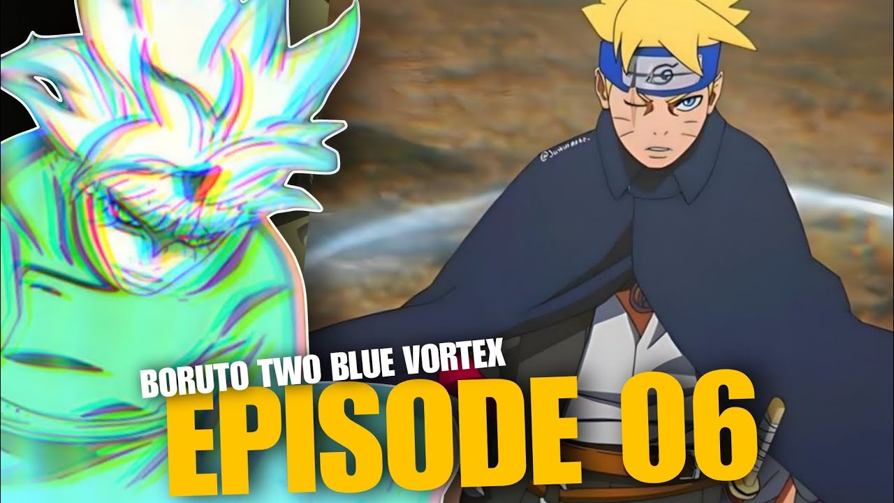 Boruto Two Blue Vortex Episode 6 in Hindi - YouTube