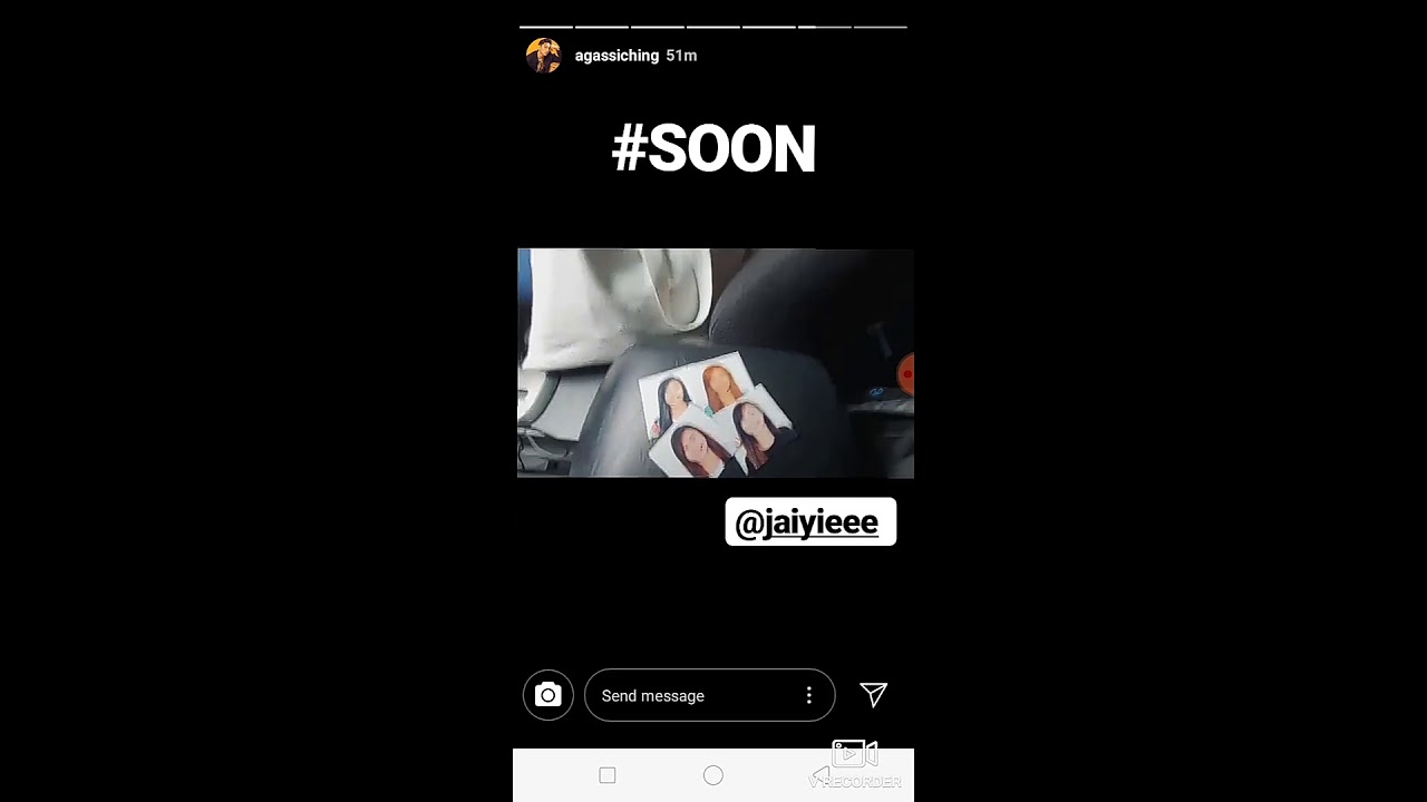 Aga Instagram Story Update #JaiGa - YouTube