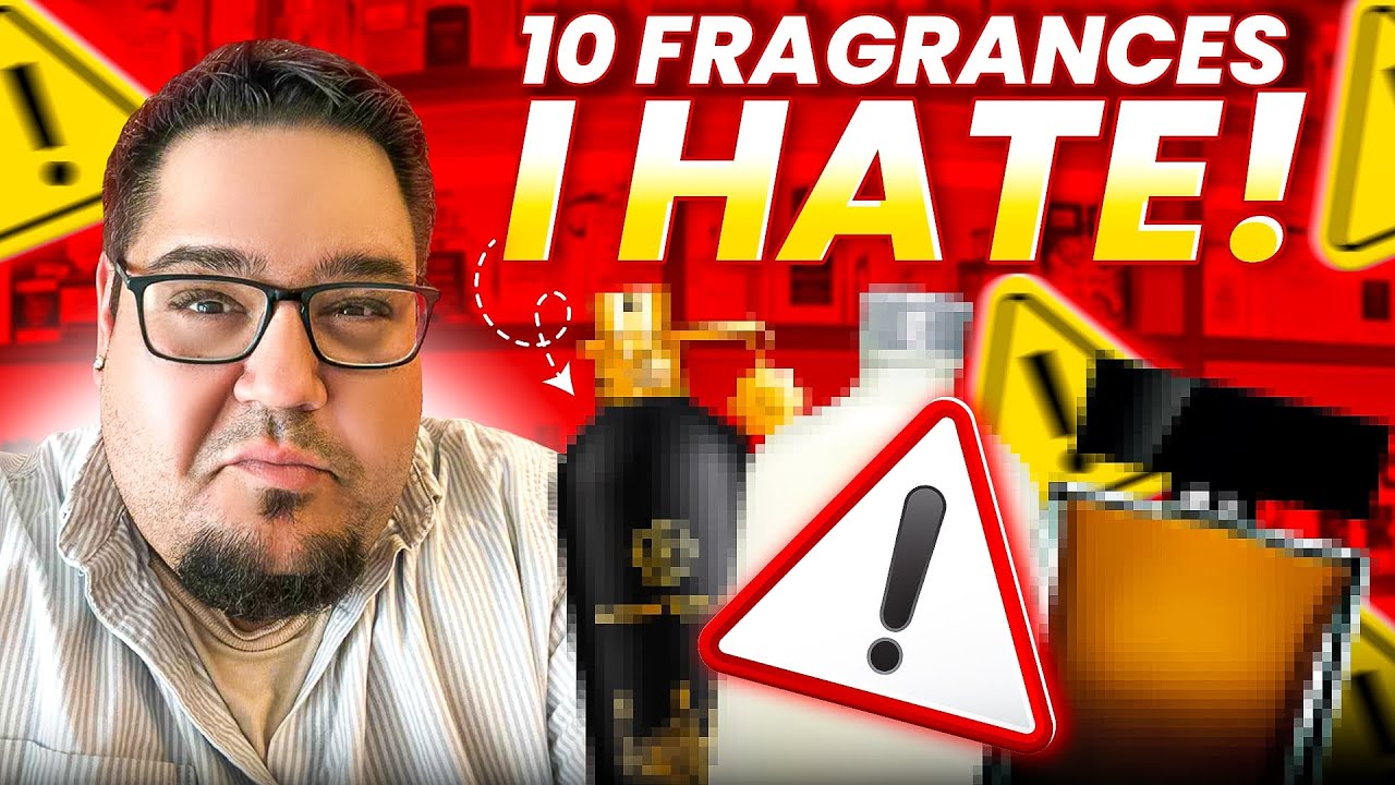 “The 10 Worst Fragrances in My Collection..What Were They THINKING ...