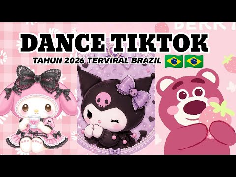 DANCE TIKTOK VIRAL 2026 || SEBERAPA HAFAL KAMU DANCE TIKTOK TAHUN 2026  | DANCE BRAZIL 2026 PART 143