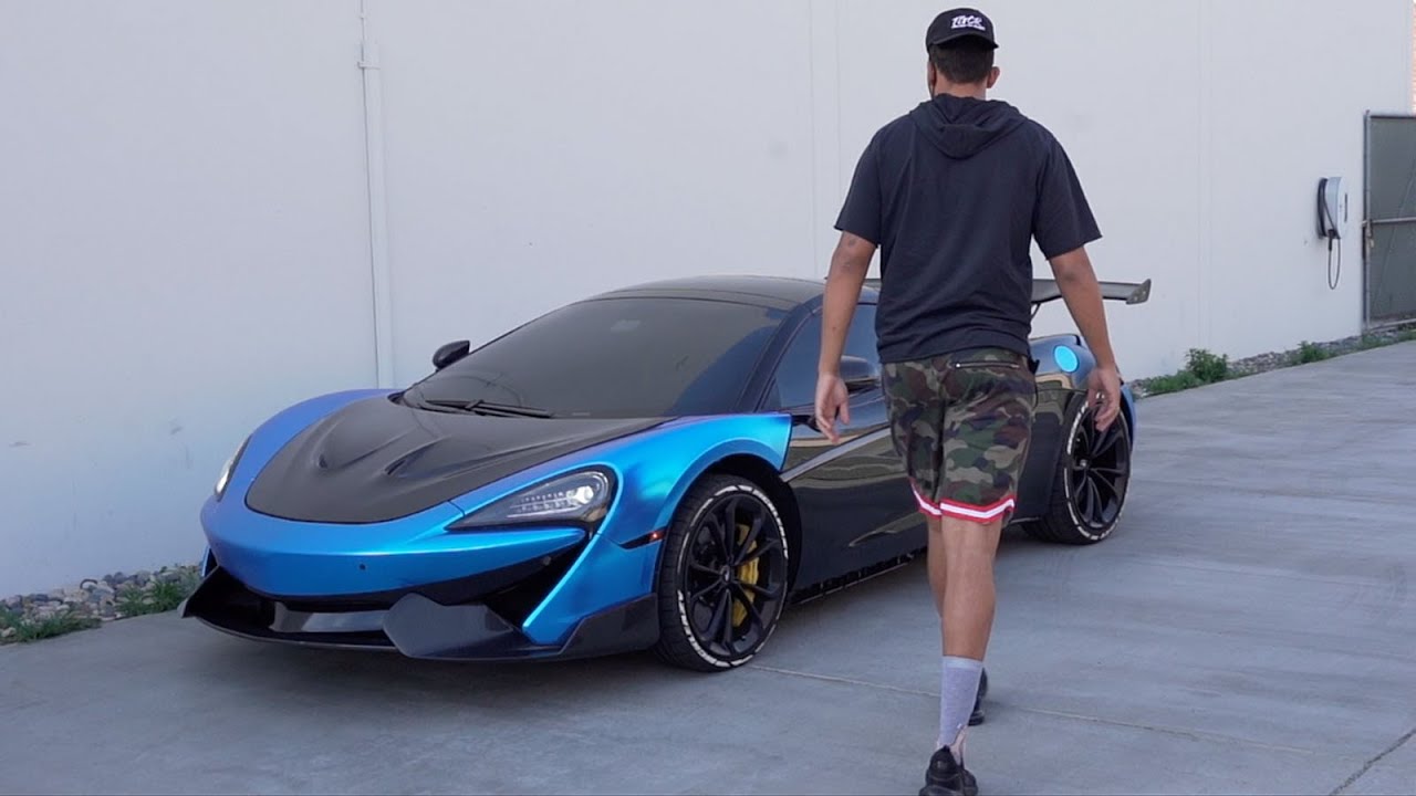 MY MCLAREN IS FINALLY COMING HOME! *AFTER 6 LONG MONTHS* - YouTube