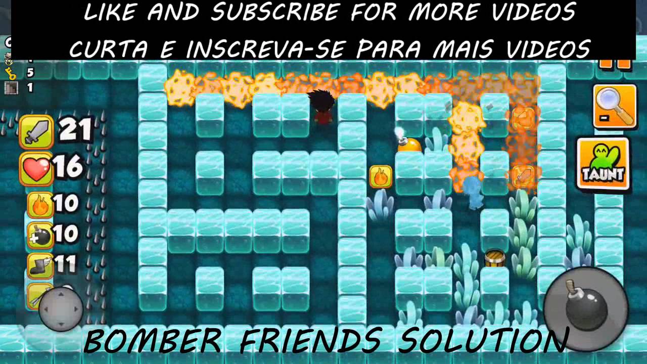Bomber Friends Level 180 / Nível 180 / Fase 180 #BFS Solução - YouTube