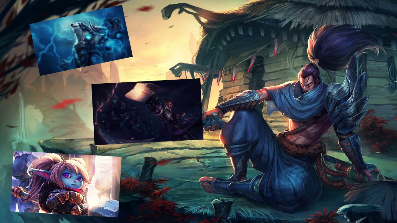 League of Legend - Masaki ! - WorstHunder iZebra Blondin et Moi - YouTube