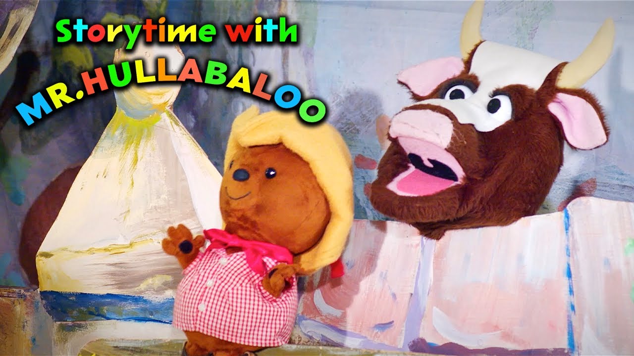 Storytime with Mr. Hullabaloo: Farmyard Friends - YouTube