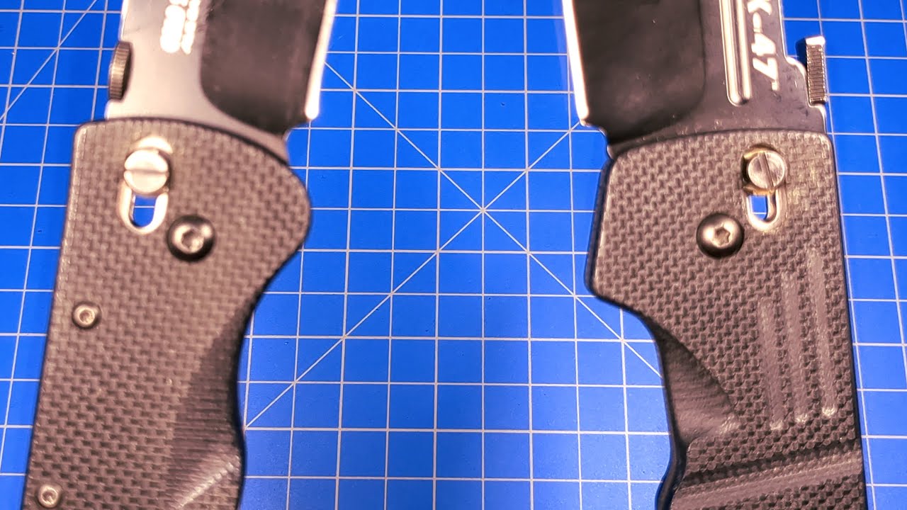 Introducing the Cold Steel Ultra Lock! (Discontinued) - YouTube