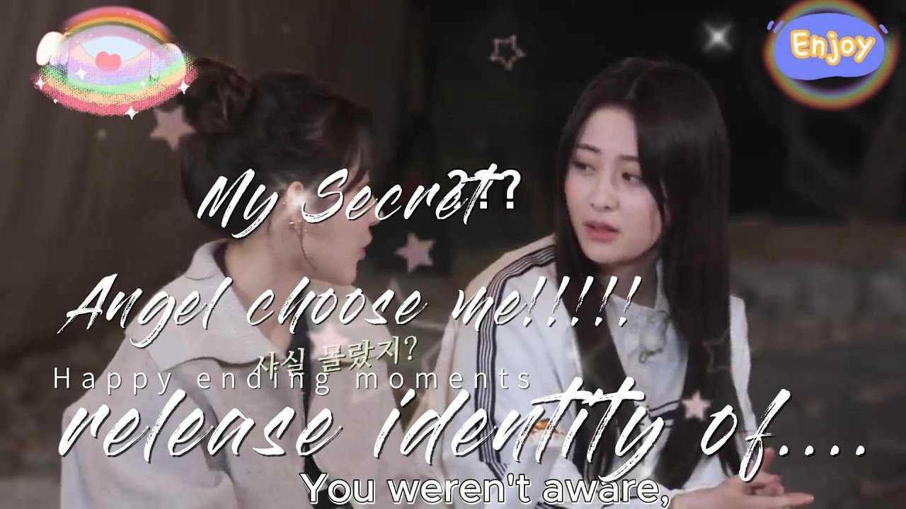 MY SECRET ANGEL CHOOSE ME, HAPPY ENDING. SAKURA & YUNJIN MOMENTS pt2 ...