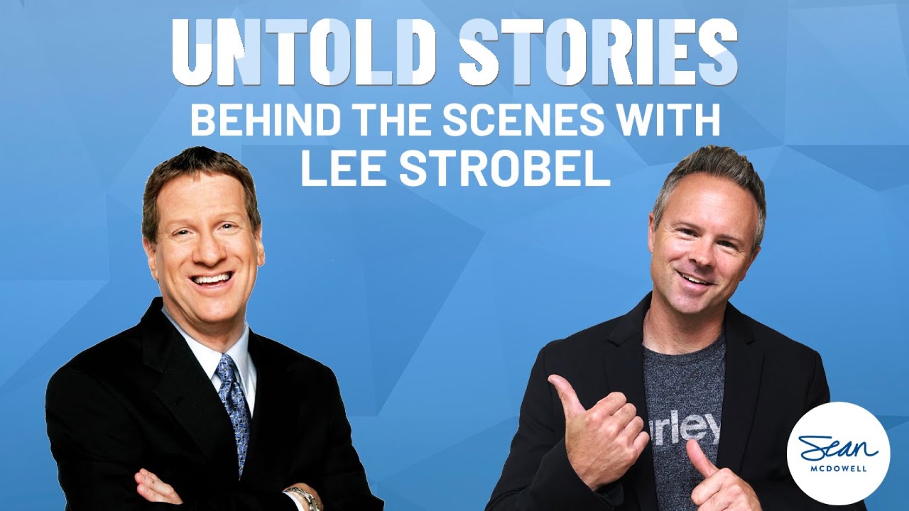 Behind the Scenes with Lee Strobel (The People, Events, and Books that ...